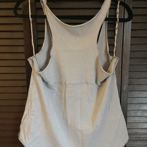 Free People | Tops | Free People Tank Top Blue | Poshmark